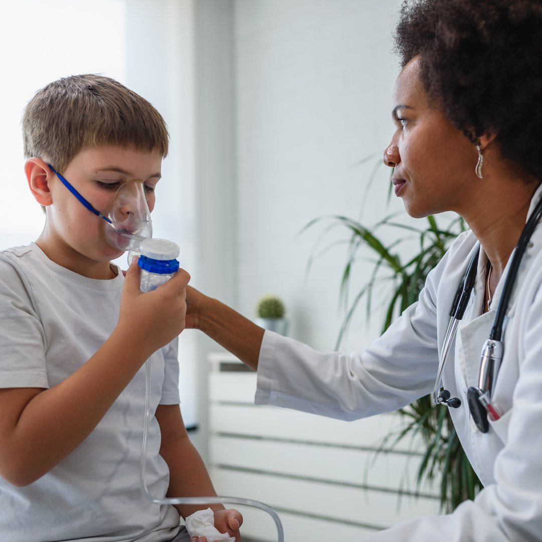 Nebulizer Bronchitis Treatment - Cedars Family Medical